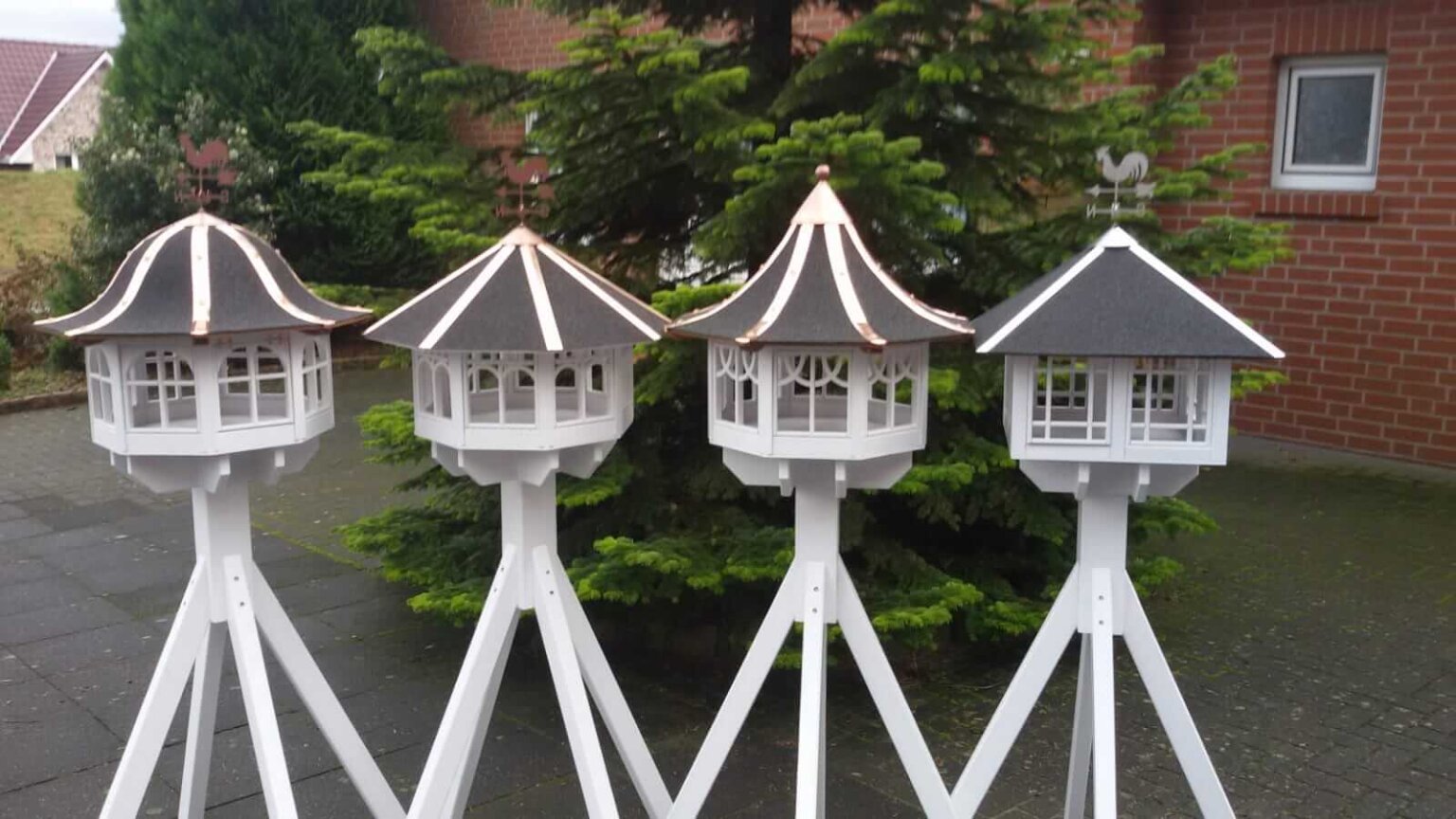 Gartenpavillon aus Holz von Hand gefertigt | WOGA