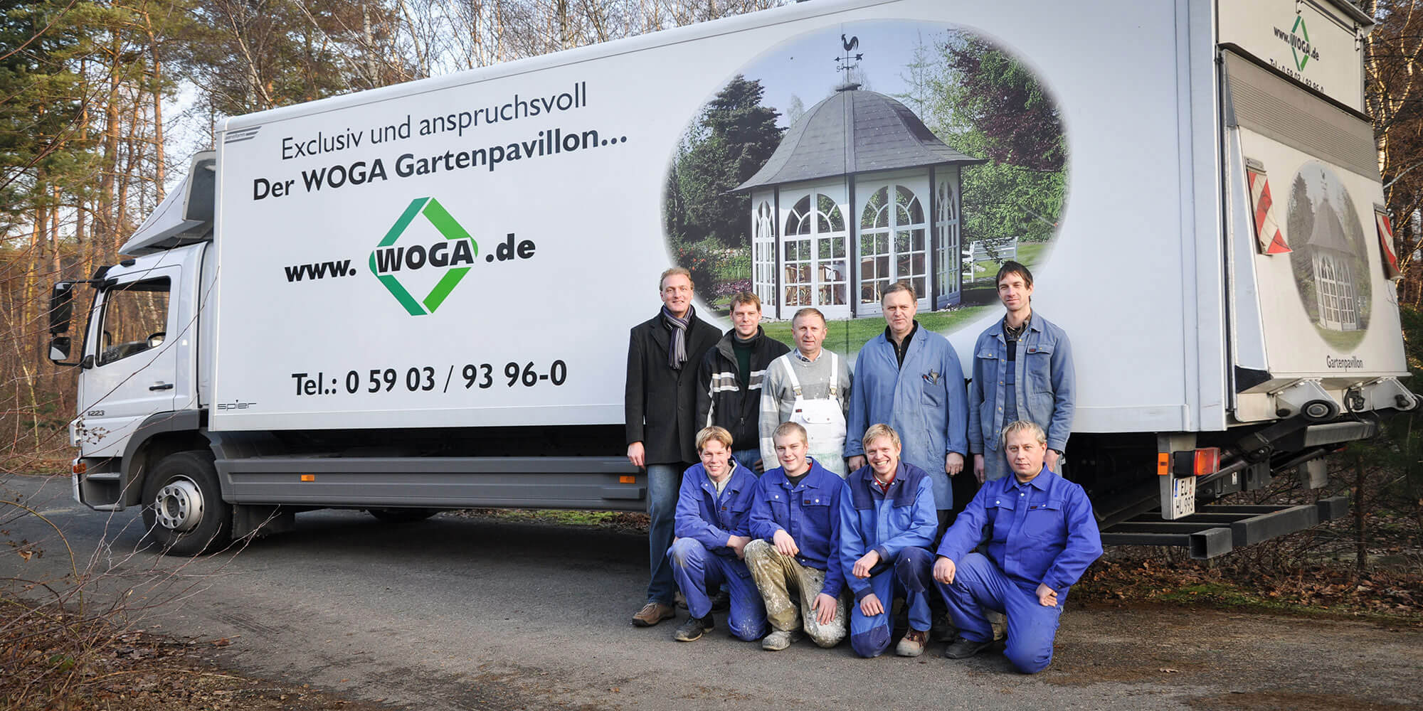 Gartenpavillon kaufen | Holzpavillons & Holz-Poolhäuser | WOGA
